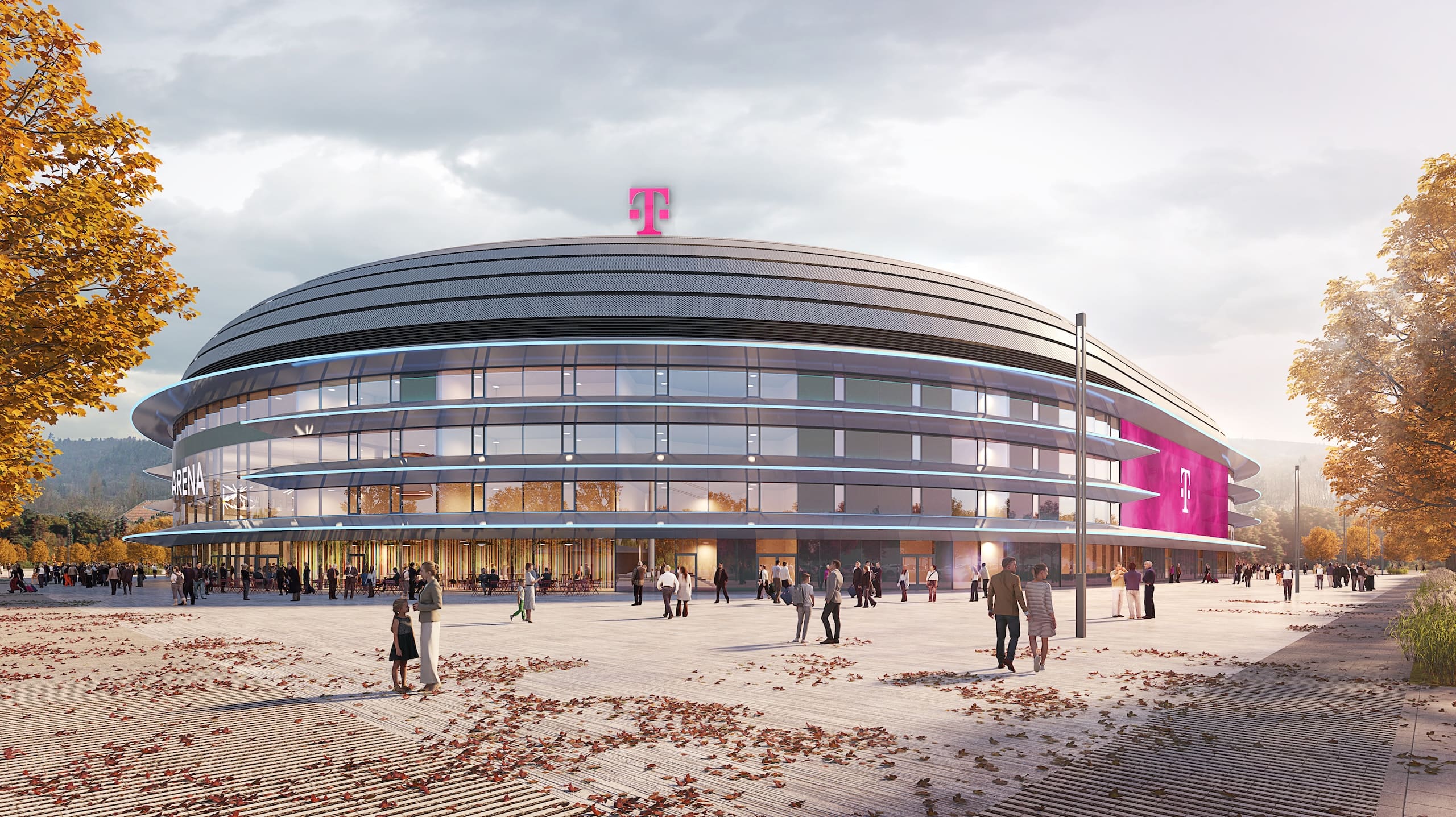 T-MOBILE ARENA - T-MOBILE ARENA